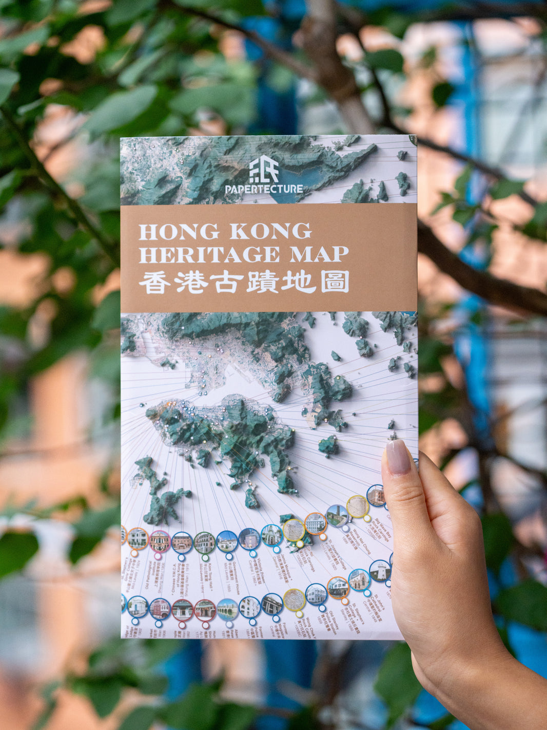 Hong Kong Heritage Maps – Papertecture
